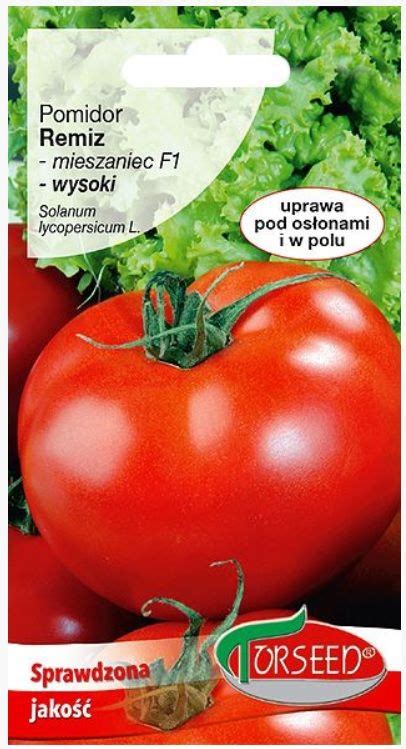 TORSEED POMIDOR ŚREDNIO PÓŹNY WYSOKI REMIZ F1 0 1 G