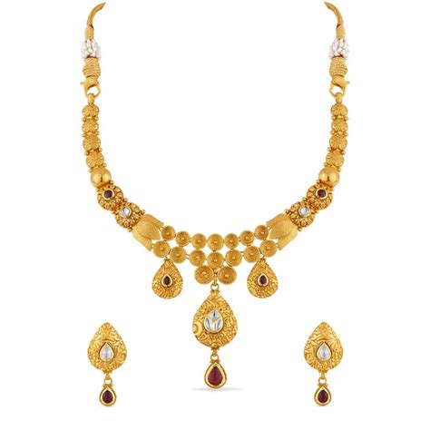 Top 999 Images Of Gold Necklace Sets Amazing Collection Images Of
