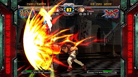 Guilty Gear XX Accent Core Plus R Gameinfos Pressakey
