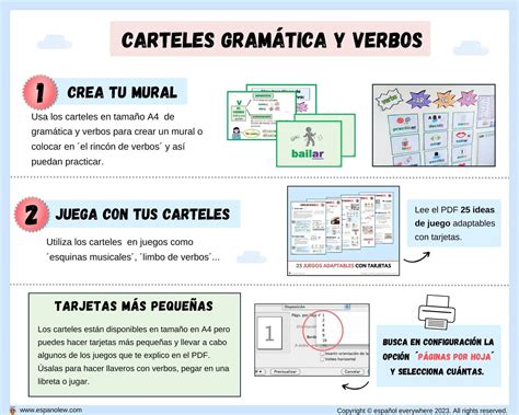 Ejercicios de Verbos Qué son los verbos actividades para niños