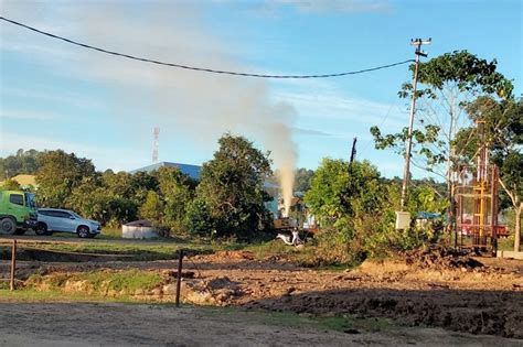Pertamina EP Atasi Semburan Lumpur Di Sumur Minyak Tarakan Field