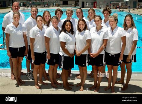 The Members Of The United States Olympic Women S Water Polo Team Are