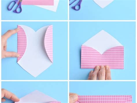 Réaliser une enveloppe origami pour vos plus belles occasions en plus