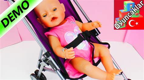 HARIKA OYUNCAK BEBEK ARABASI Baby Born ile geziye çıkıyoruz Oyuncak