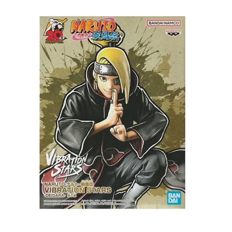 Gifts Greetings Banpresto Naruto Shippuden Vibration Stars Deidara