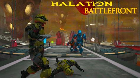 Halation Battlefront Data Hive The Covenant Star Wars Battlefront