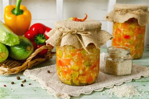 Tocan De Legume Cu Orez Pentru Iarn