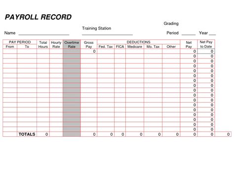 Wages And Salary Worksheet Easy