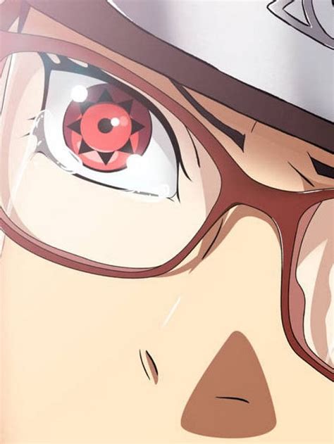 Boruto Sarada S Mangekyo Sharingan Redesigned Sportskeeda Stories
