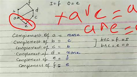 distributive lattice method 2 lecture 92 discrete mathematics youtube