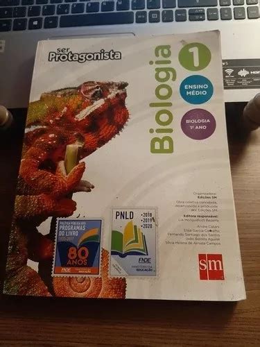 Biologia 1 1o Ano Ensino Médio Ser Protagonista Sm MercadoLivre