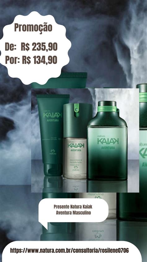 Presente Natura Kaiak Aventura Masculino Masculino Perfume Masculino