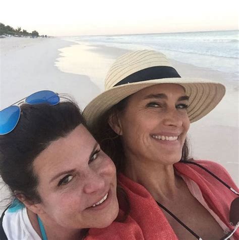 Brooke Shields 51 Flaunts Abs As She STRIPS OFF For Bikini Snap