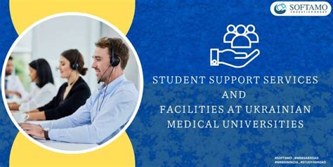 Student Support Services And Facilities At Ukrainian Medical
