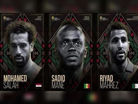 Caf Awards Voici Le Top Des Joueurs Africains Nomin S