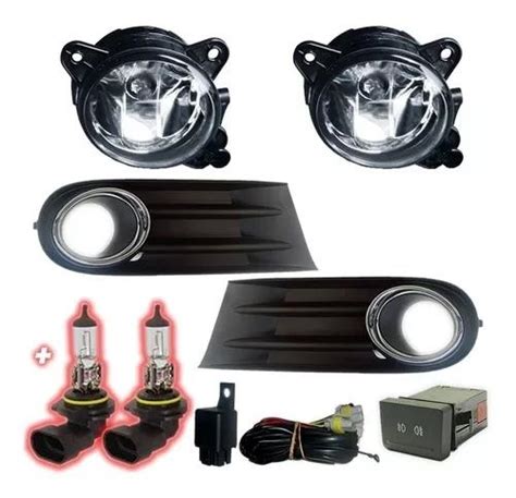 Kit Farol De Milha Gol G Voyage G Saveiro Completo Em Brasil Clasf