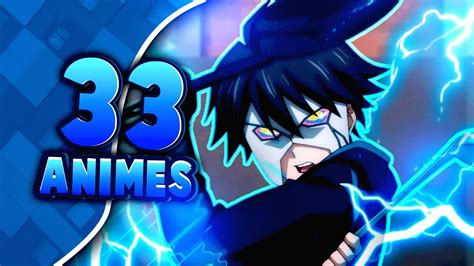 33 ANIMES DE FOU A VOIR ABSOLUMENT YouTube