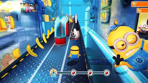 Despicable Me Minion Rush Part Youtube