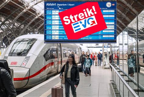 Längster Warnstreik aller Zeiten Bahn stellt Fernverkehr komplett ein