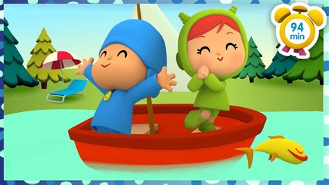 POCOYO In ENGLISH Pocoyo At The Lake 94 Min Full Episodes