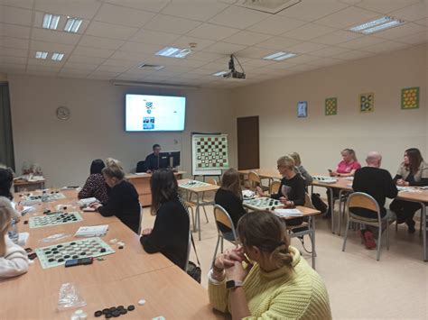 Vi Edycja Projektu Warcaby W Mazowieckiej Szkole Ju Za Nami Mscdn