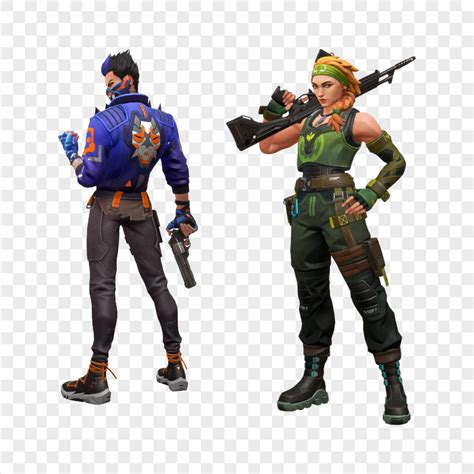 HD Valorant Game Skye Female Character Player PNG Citypng