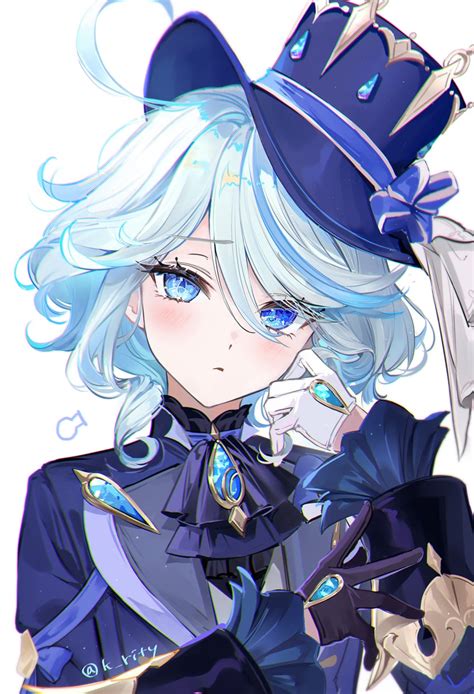Furina Genshin Impact Drawn By Rity Danbooru