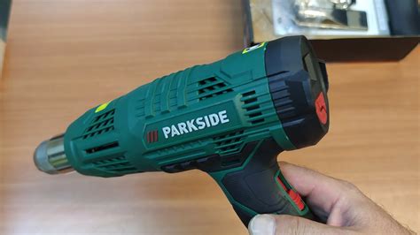 Parkside Digital Hot Air Gun PHLGD 2000 B2 Pistol Cu Aer Cald Parkside