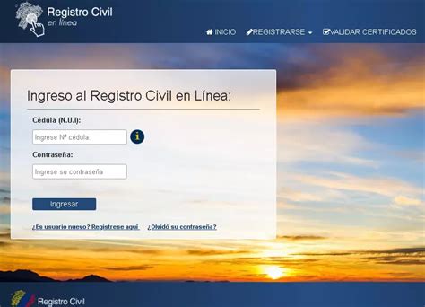 C Mo Sacar Partida De Nacimiento Por Internet