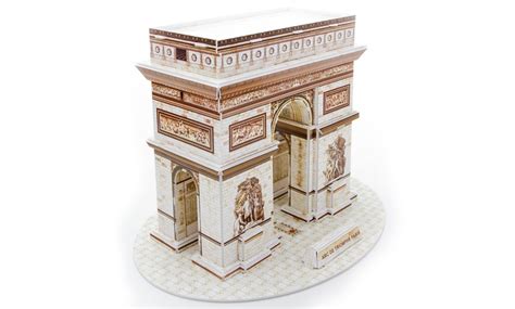 Fino A 55 Su Puzzle 3D Monumenti Architettonici Groupon
