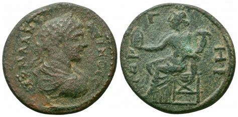 Biddr Biga Numismatics Online Auction Lot Pamphylia Perge