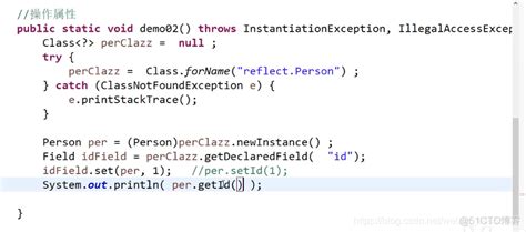 java 反射getdeclaredmethod和getmethod java反射调用get方法 bigrobin的技术博客 51cto博客