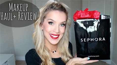 Sephora Makeup HAUL REVIEW Leighannsays LeighAnnSays YouTube