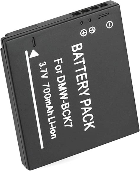 Battery Pack For Panasonic Dmw Bck Dmw Bck E Dmw Bck Gk Dmw Bck Pp
