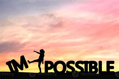 Rendre Impossible 1979448 Photo De Stock Chez Vecteezy