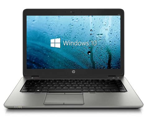 HP EliteBook 840 G1 Intel Core I5 8GB 500GB HD Win 10 Laptop