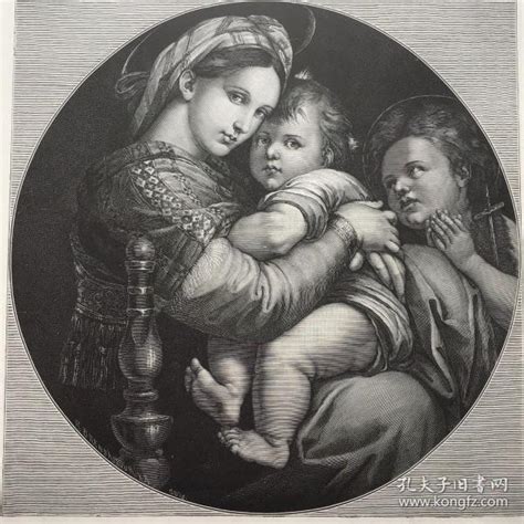 Madonna Della Sedia Raffaello Santi