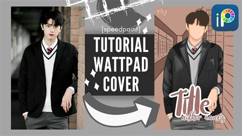 Speedpaint Wattpad Cover Tutorial Ibispaint X YouTube