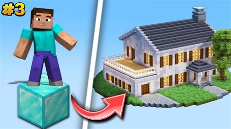 Minecraft One Block Trying To Survive But On One Block How Is That