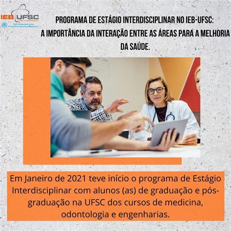 Programa de Estágio Interdisciplinar no Instituto de Engenharia