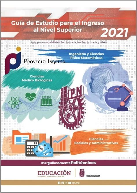 Guía IPN 2024 PDF GRATIS Nivel Superior todas las Áreas