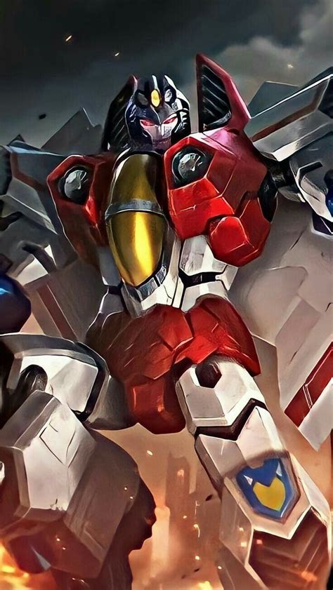Aldous Transformers Skin Mobile Legends Bang Bang Recent Anime