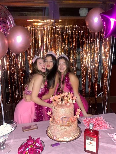 18th Birthday Party Themes Girly Birthday Party Cute Birthday Ideas