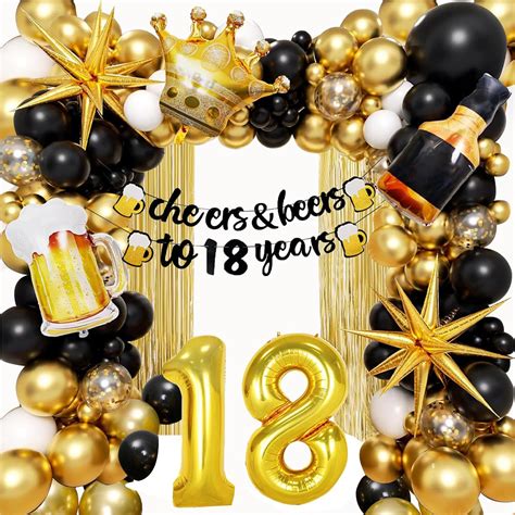 Decoration Anniversaire 18 Ans Decoration Anniversaire 18 ans Garçon