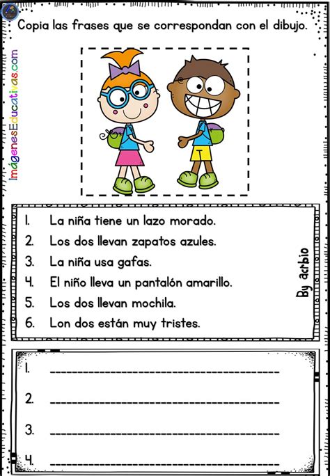 Comprensi N Lectora Para Infantil Y Primer Grado Imagenes Educativas
