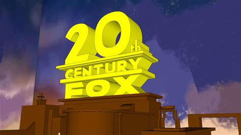 20th Century Fox 1994 Logo Remake 3D Warehouse