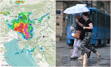 Izdano Upozorenje Za Izuzetno Opasno Vrijeme