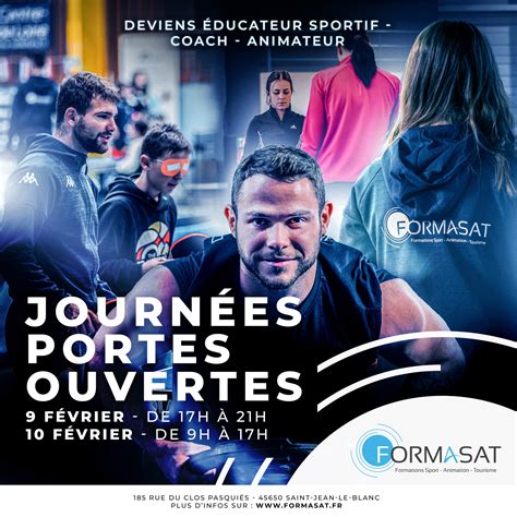 Journ Es Portes Ouvertes Formasat