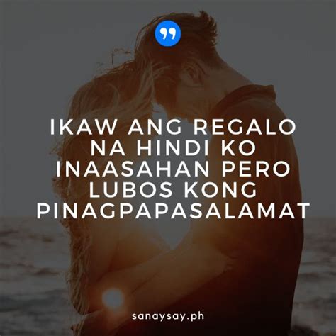 50 Love Quotes Tagalog Sweet Patama For Him Her SANAYSAY