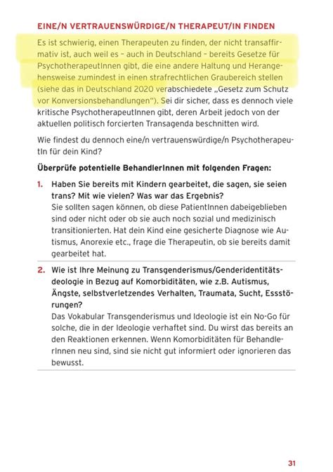 Cis for Trans on Twitter Update zur Elternanleitung für eine DIY